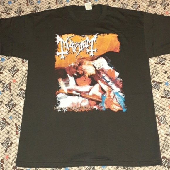 Mayhem Dawn Of The Black Hearts Shirt